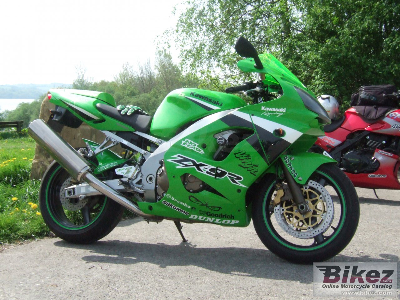 Kawasaki Ninja ZX-9R poster